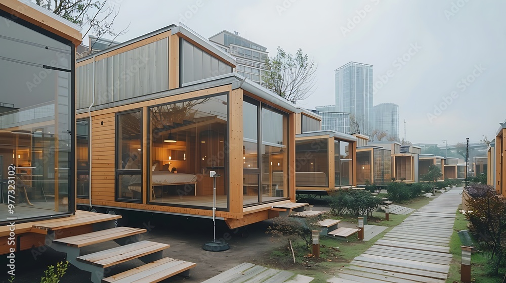 Tiny house community, minimalist living movement: A cluster of tiny ...