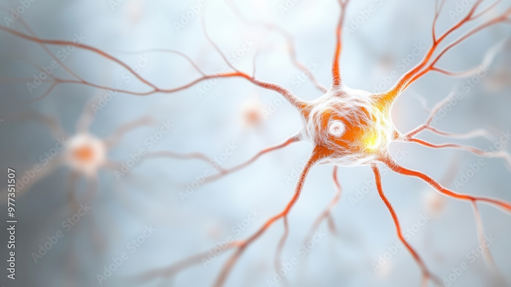Cross-section of a neuron showing myelinated axon, saltatory conduction ...