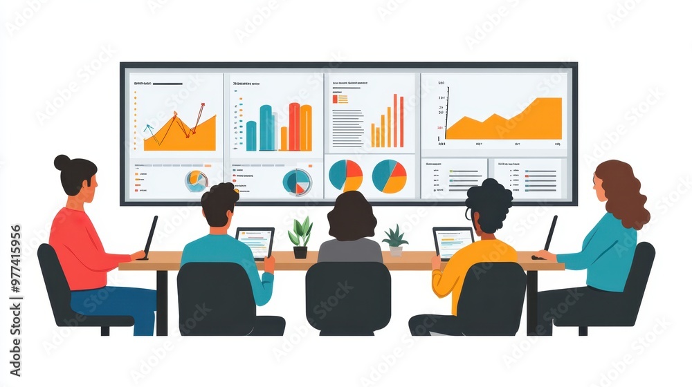 21. Group of university students engaging in a collaborative eLearning ...