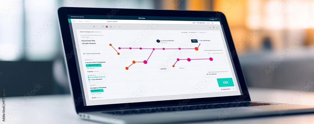 User flow analysis tool UX, clear path mapping, dynamic visual feedback ...