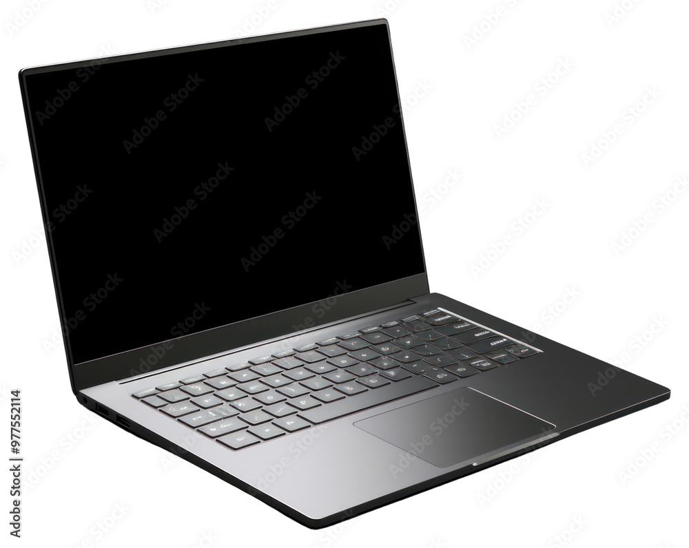 PNG New gen 2024 gaming laptop floating mockup computer screen ...