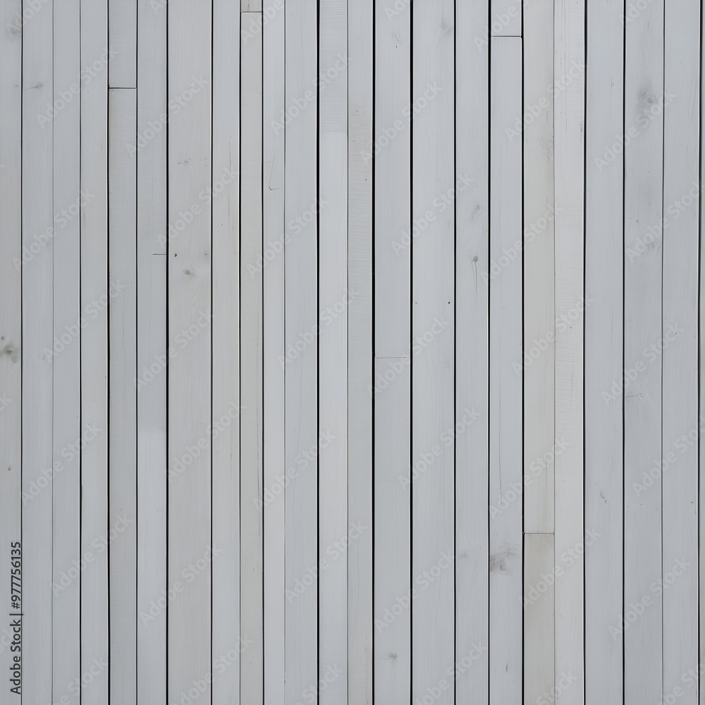 vertical layout of evenly spaced, rectangular wooden planks. The planks ...