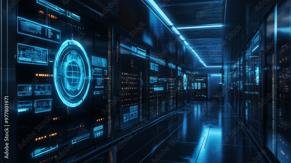 photorealistic image of Information security management systems ...