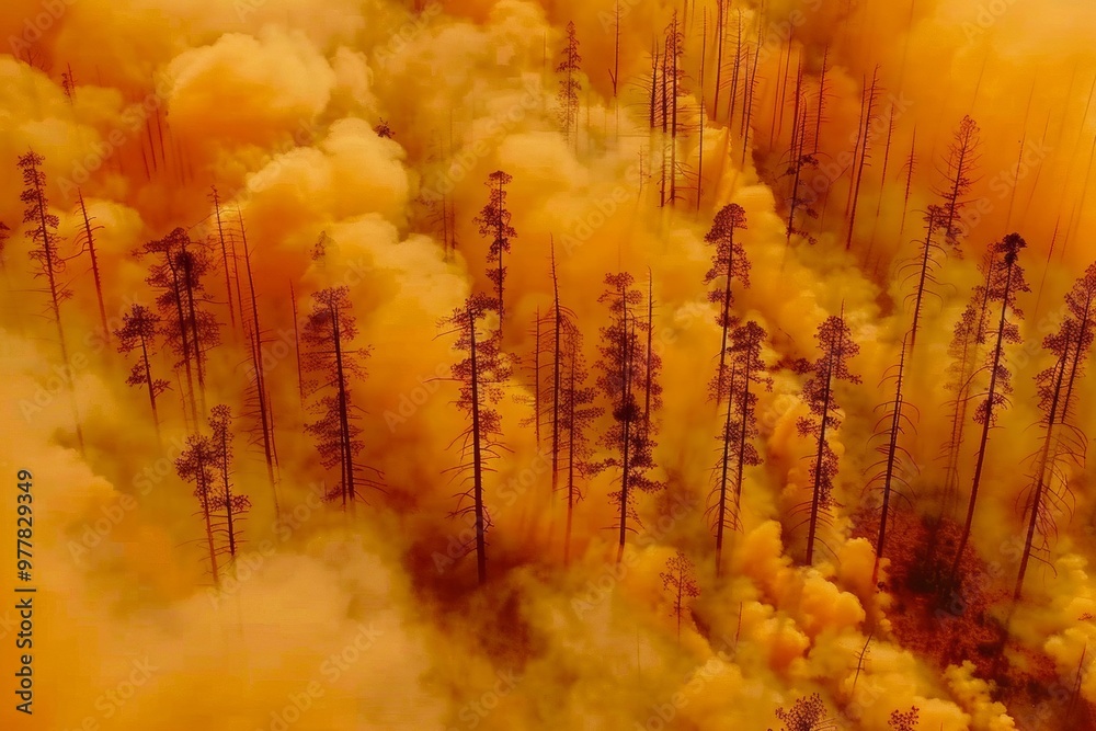 The Wulingyuan Scenic Area's sandstone pillars create a surreal ...