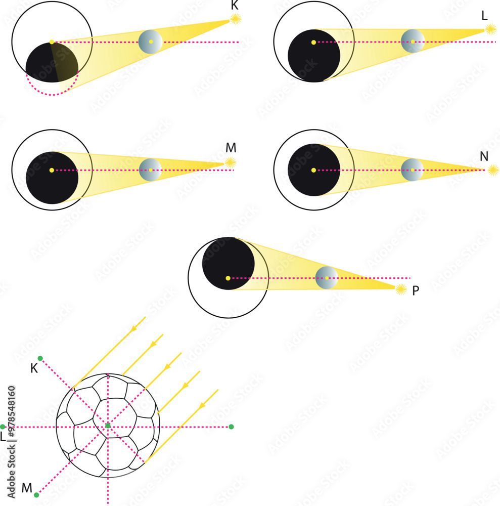 Optics, reflection lesson forms, Light Reflection infographic diagram with example of light ...