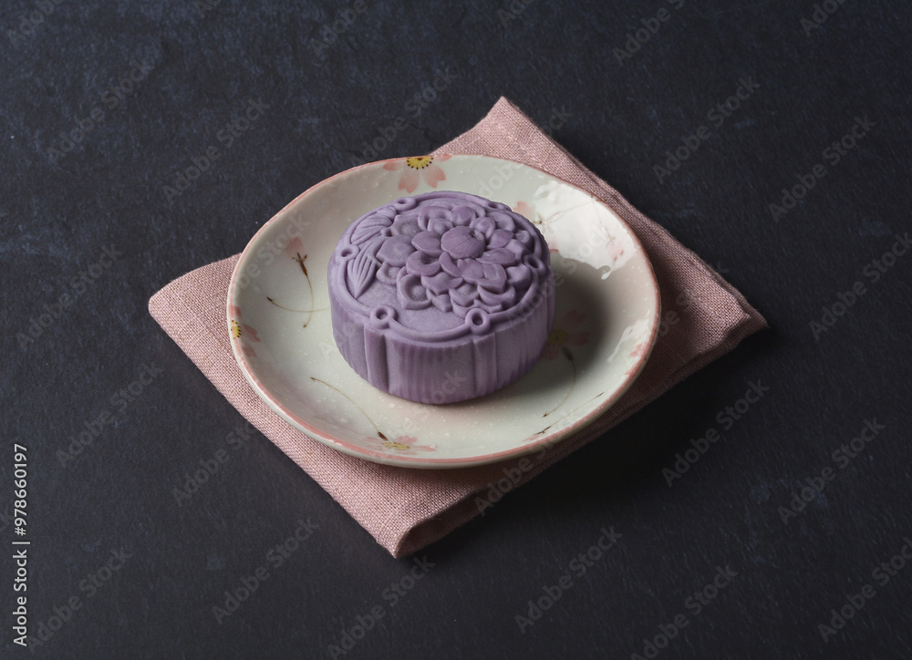 Zdjęcie bez tantiem: premium yam taro purple pink cute healthy baked ...