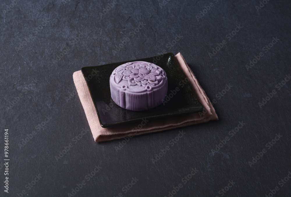 Zdjęcie bez tantiem: premium yam taro purple pink cute healthy baked ...