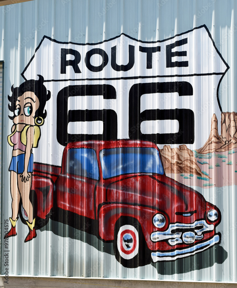 Route 66 sign in Needles California , USA. The Gateway to California ...