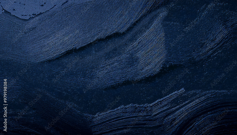 Abstract surface of brushed surface of alien meteorite stone slab ...