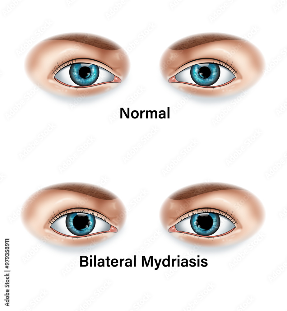 Exploring Normal and Bilateral Mydriasis: A Comprehensive Science ...