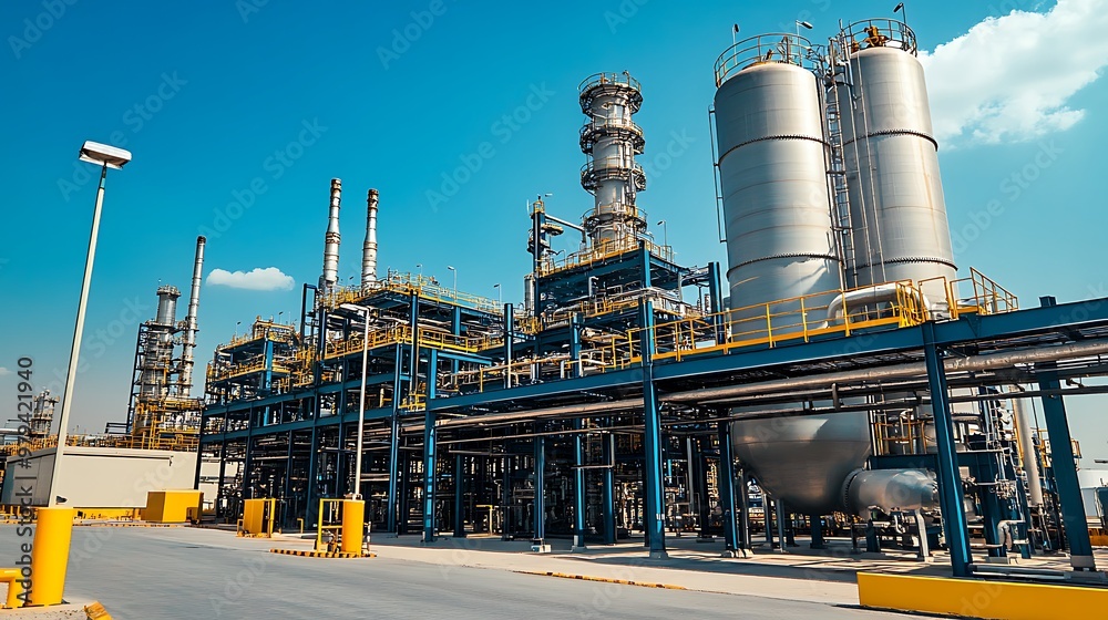 Large Warehouses, Industrial Engineering & Equipment, Petrochemical ...