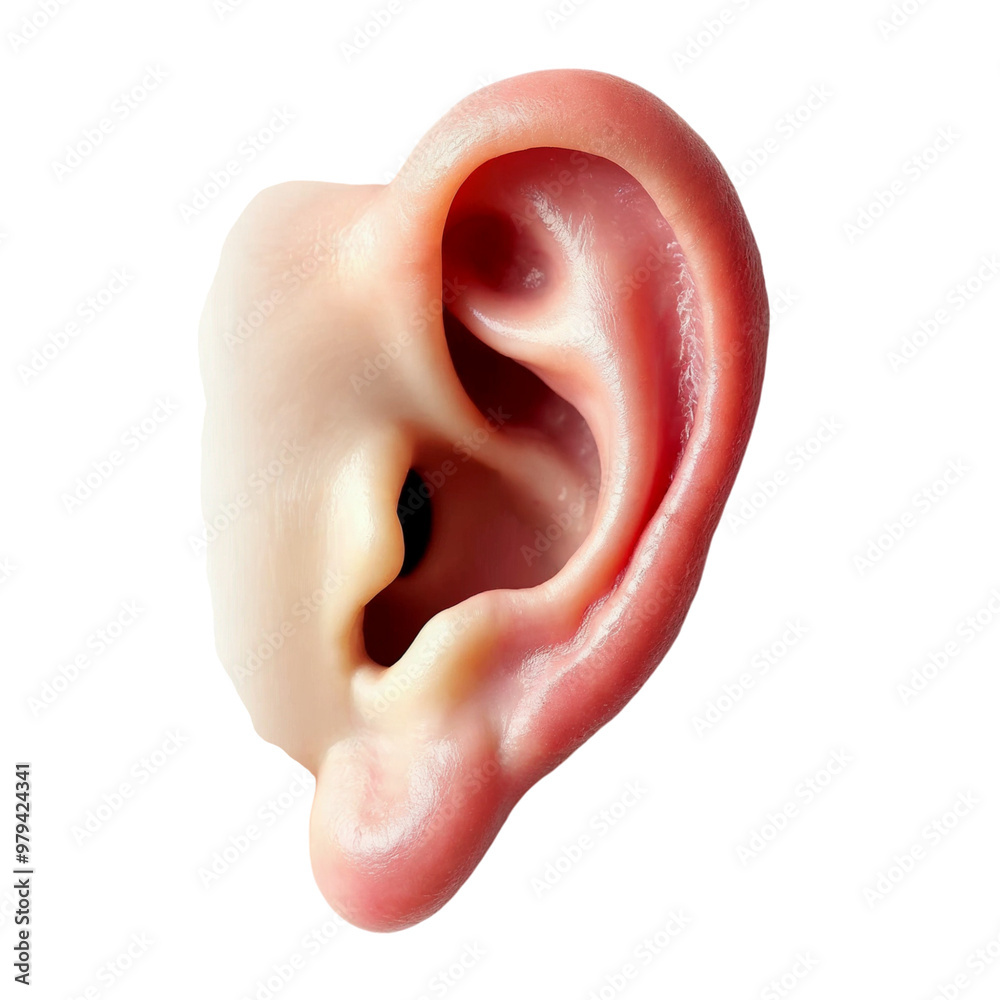 human ear anatomy ,isolated on white background , transparent png image ...