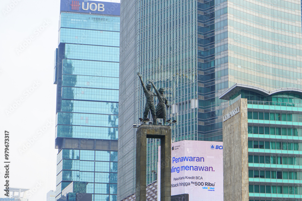 Selamat Datang Monument (Selamat Datang is Indonesian for "Welcome ...