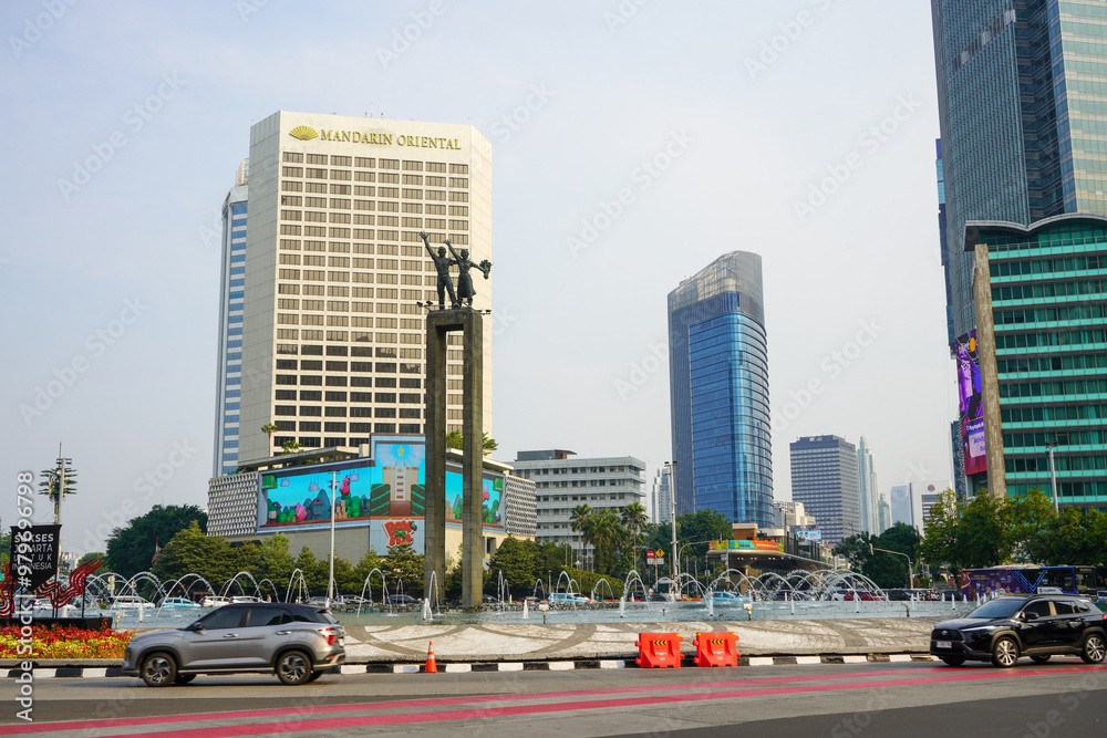 Selamat Datang Monument (Selamat Datang is Indonesian for "Welcome ...