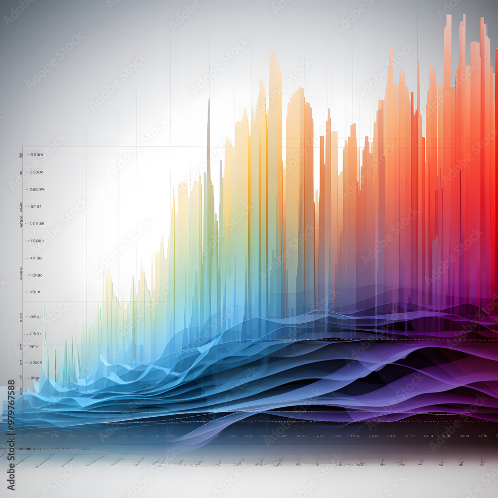 Colorful Visualization of High Frequency Hertz Sound Spectrum with ...