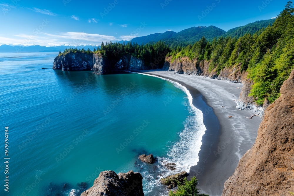 Olympic National Park's Ozette Triangle, a coastal hike offering views ...