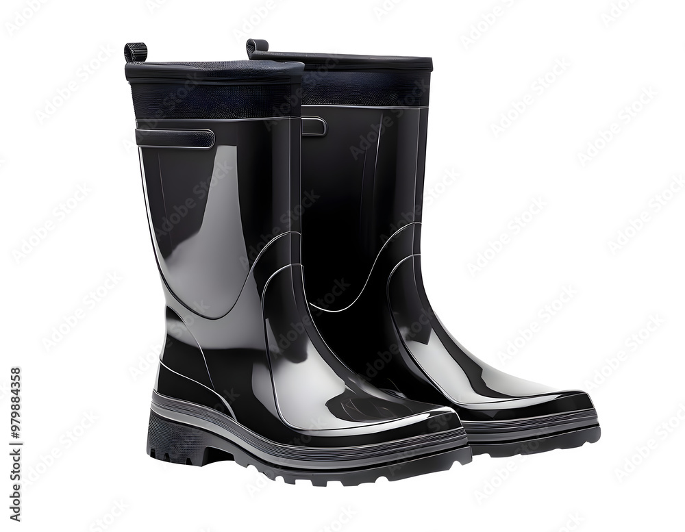 Photo Stock Boot png plastic boot png gum boot png rubber boot png ...