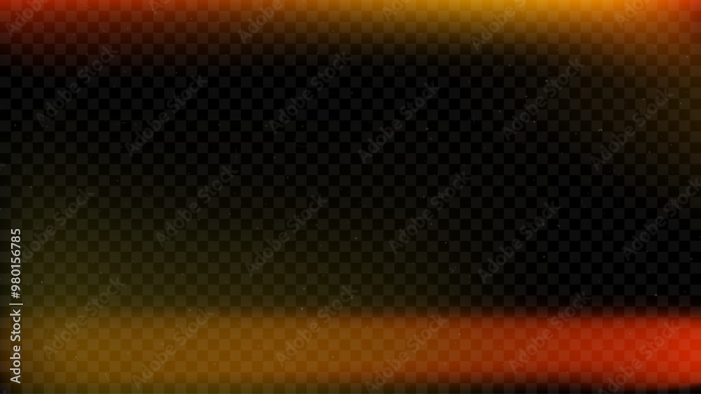 Aged light leak texture. Burnt retro film bokeh overlay. Old dusty burn ...