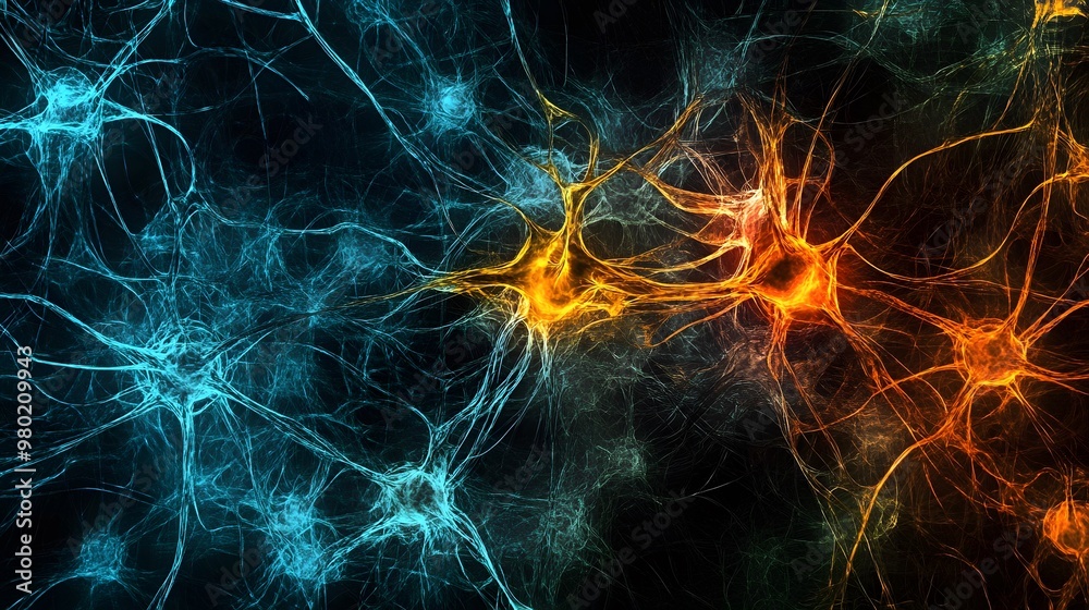 22. Visual representation of neural circuits involved in motor control ...