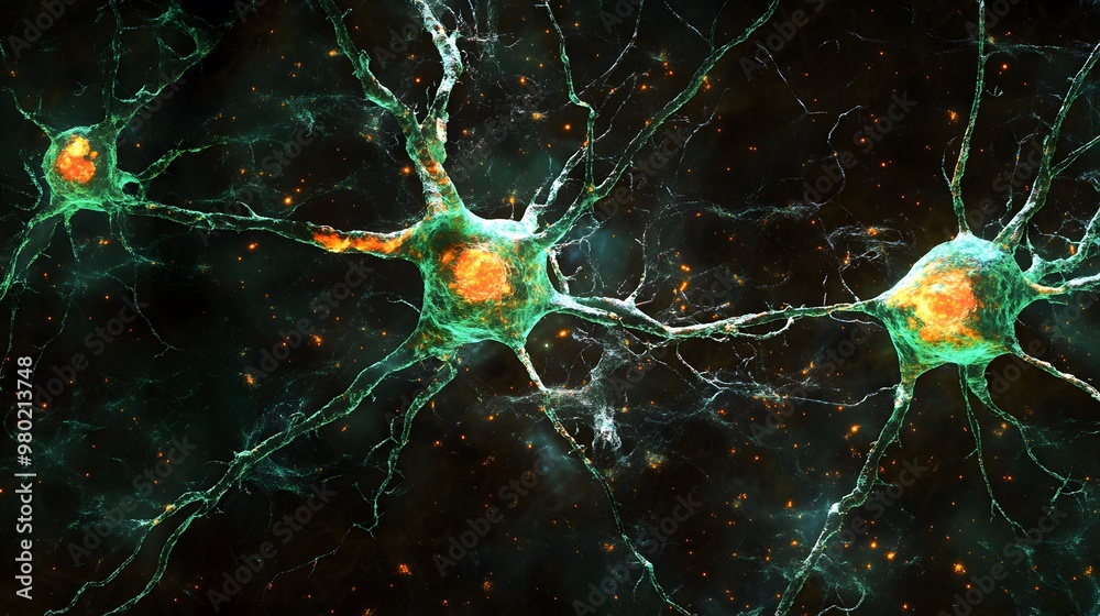 60 Artistic Representation Of The Different Types Of Glial Cells And Their Functions In The