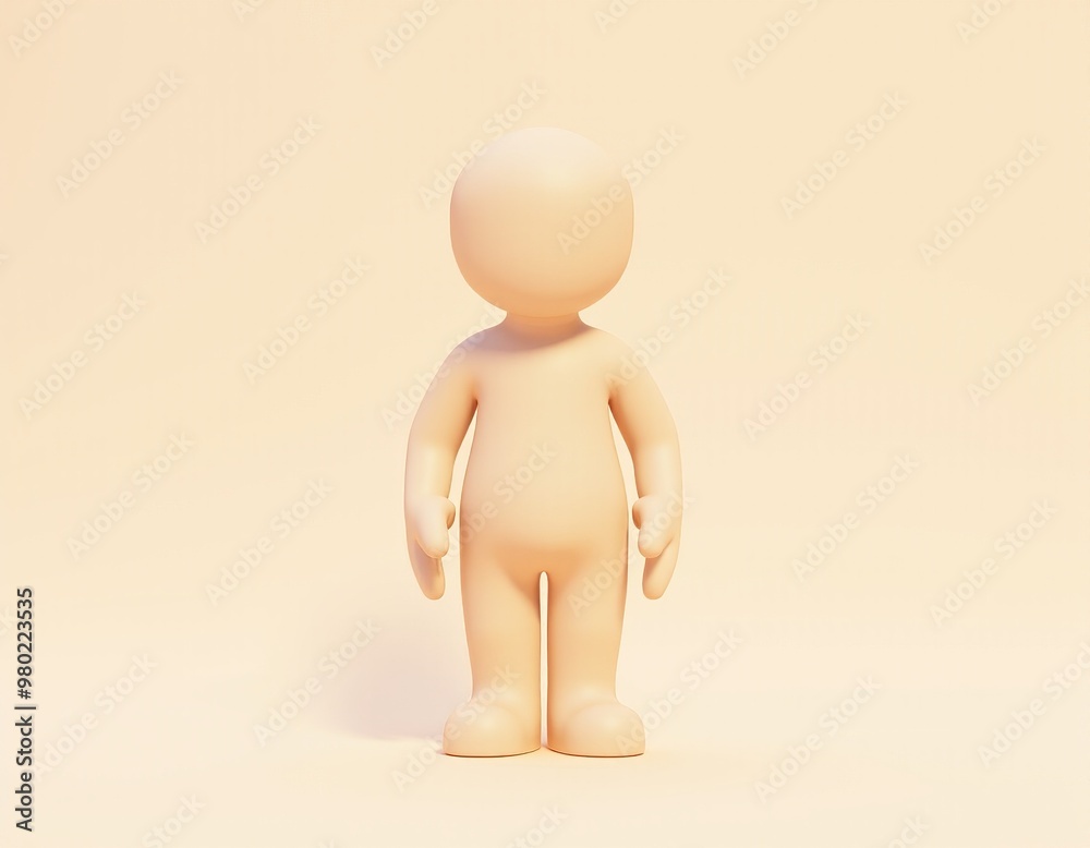 Stock-Illustration „Full-Body 3D Character Renders: Tips for Achieving ...