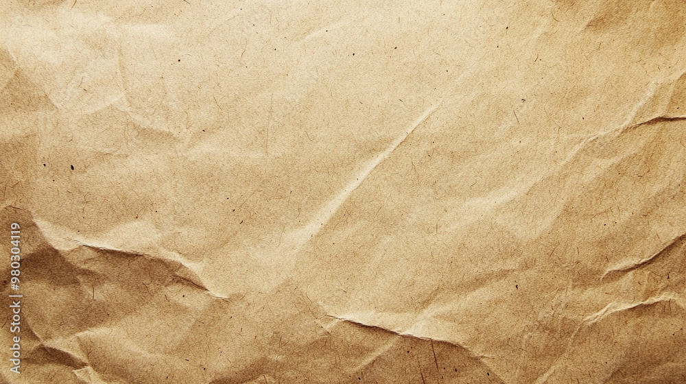 brown eco-friendly recycled kraft paper texture. The natural fiber ...