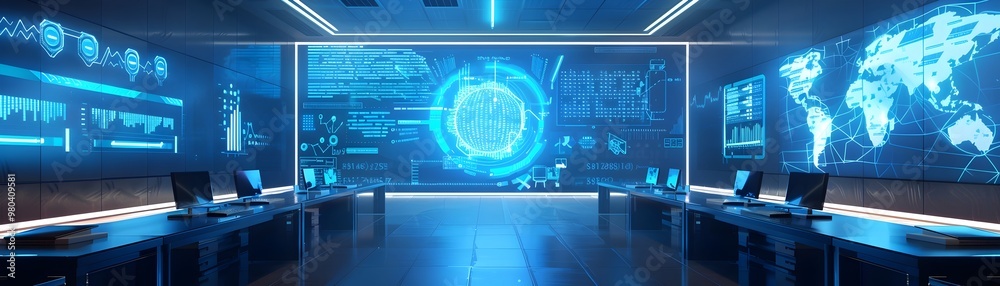 Immersive Virtual Training Room with Interactive Learning Modules and ...