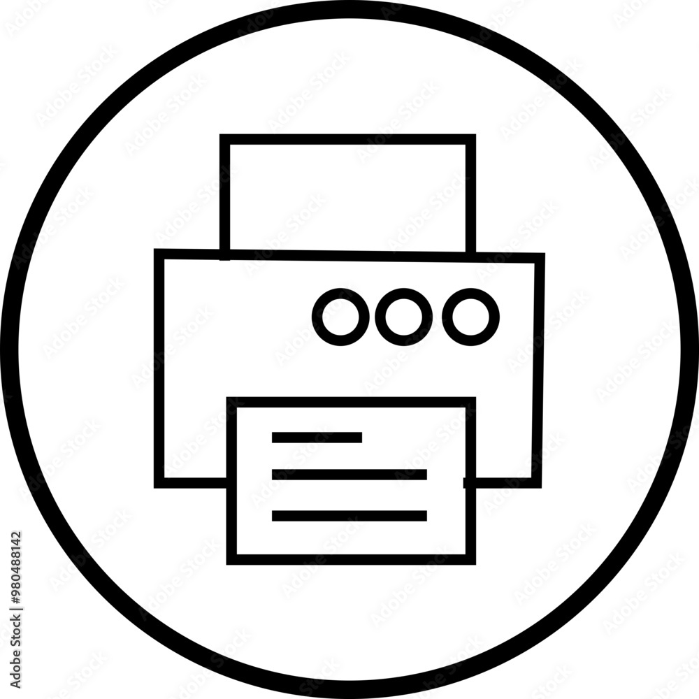 fax icon business card icons concept, Fax Machine, Contact related ...