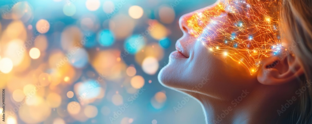 Conceptual art of behavioral thinking reprocessing through EMDR ...
