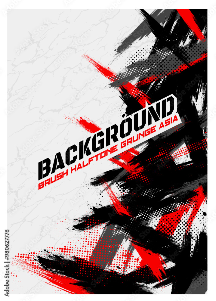 Sublimation jersey design vector modern grunge background camouflage ...