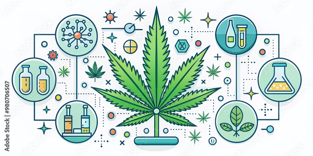 Colorful infographic displaying the step-by-step process of legalizing ...