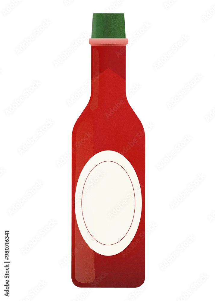 Salsa sauce bottle png sticker, Mexican recipe transparent background ...