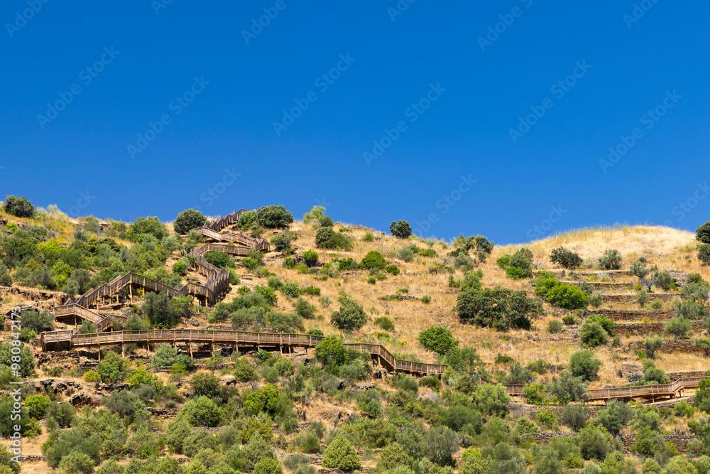 Parque Arqueologico Vale do Coa (Coa valley), UNESCO site, paleolithic ...