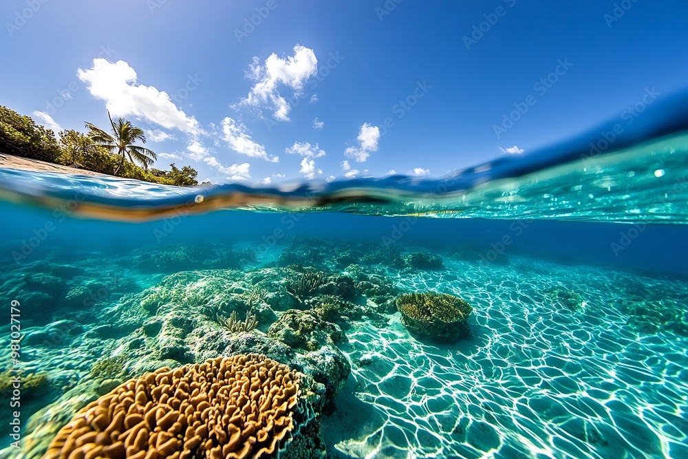 Acid in the oceans, contributing to the process of ocean acidification ...