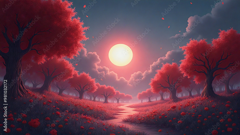 Red Wallpaper - 8K UHD 7680 x 4320 (8K UHD) Stock Photo | Adobe Stock