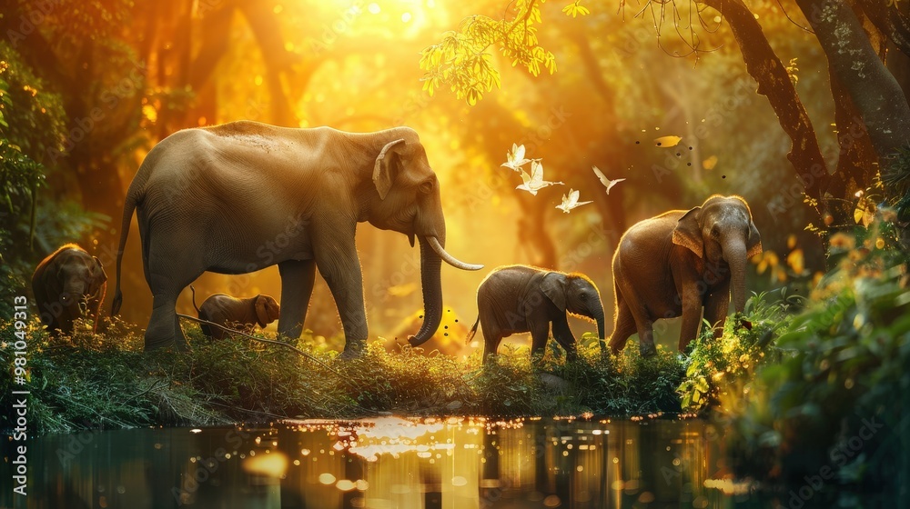 Wildlife conservation efforts are crucial for protecting endangered ...