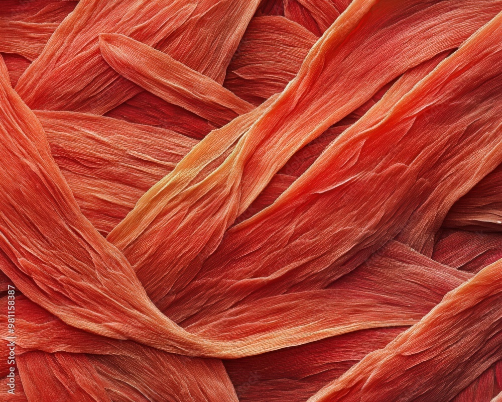 Skeletal Muscle Fibers: Histology of Striated Tissue Under Microscope ...