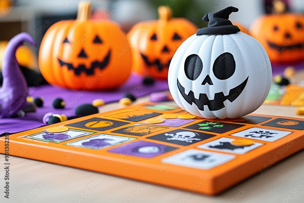 Halloween theme in school allows students to create their own spooky ...