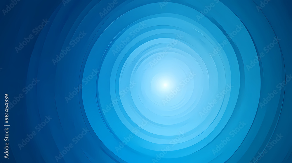 Light blue gradient background / blue radial gradient effect wallpaper ...