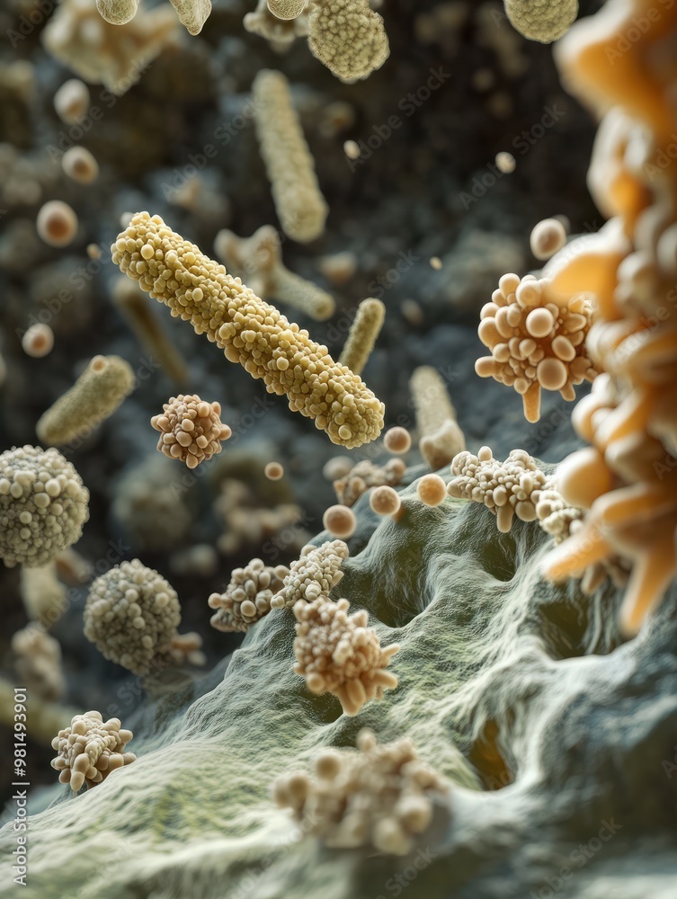 Pox, smallpox, mpox, pathogen, bacteria, biotechnology, bacterium ...