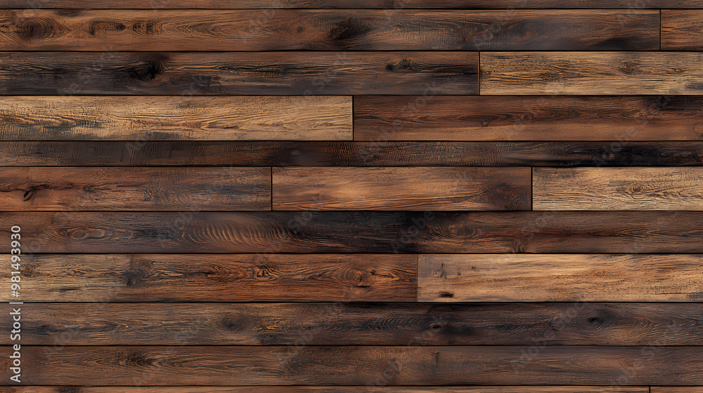 Seamless wood texture background. tileable rustic redwood hardwood ...