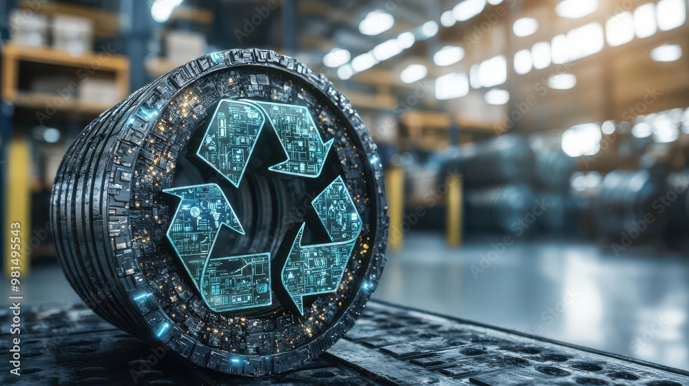 Closed-loop supply chain systems enhancing sustainable packaging and ...