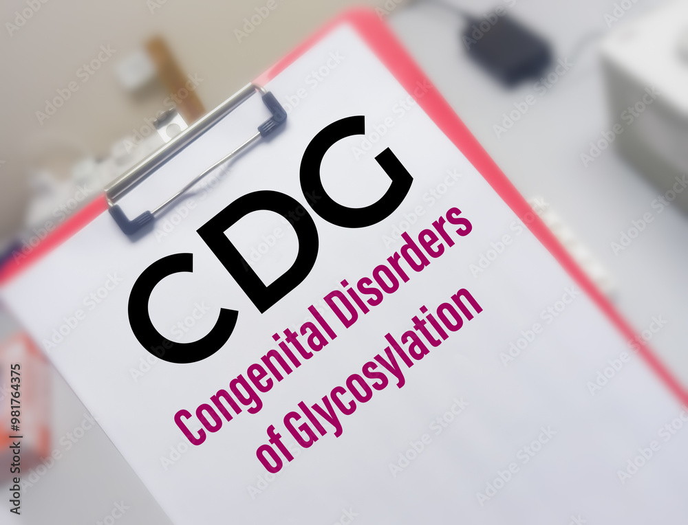 Congenital Disorders of Glycosylation (CDG), a large group of rare genetic disorders that affect ...