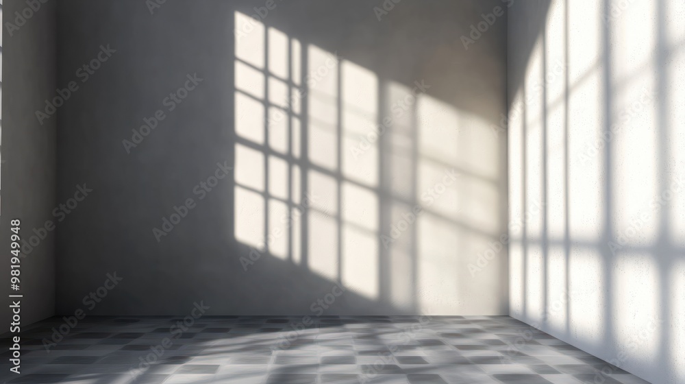 Shadow overlay effect isolated on transparent background, png. Light ...