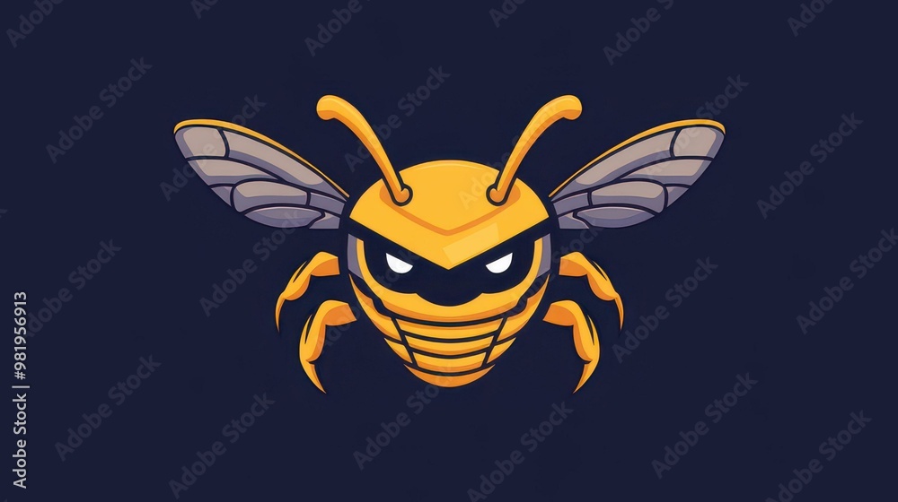 Transform your esports brand with a striking bee logo, perfect for ...