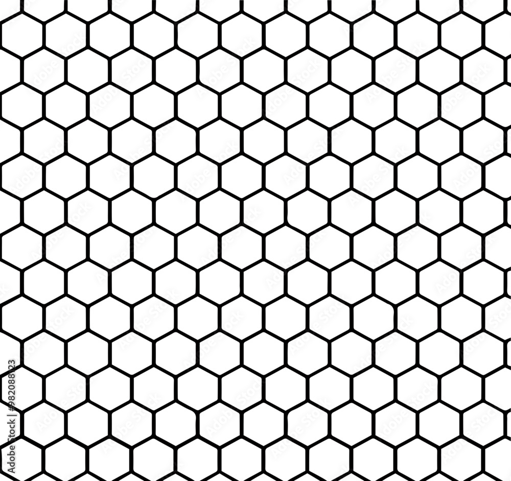 Honeycomb pattern svg seamless background Stock Vector | Adobe Stock