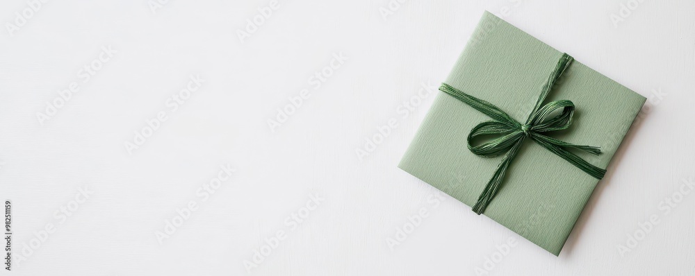 Blank diploma template on a bright white background, room for text ...