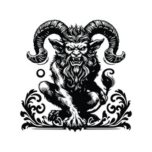 Mythical Faun Clipart Free Stock Photo - Public Domain Pictures