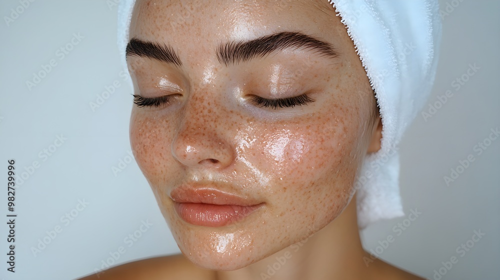 Blackhead extraction facial video, highlighting the skin's journey from ...