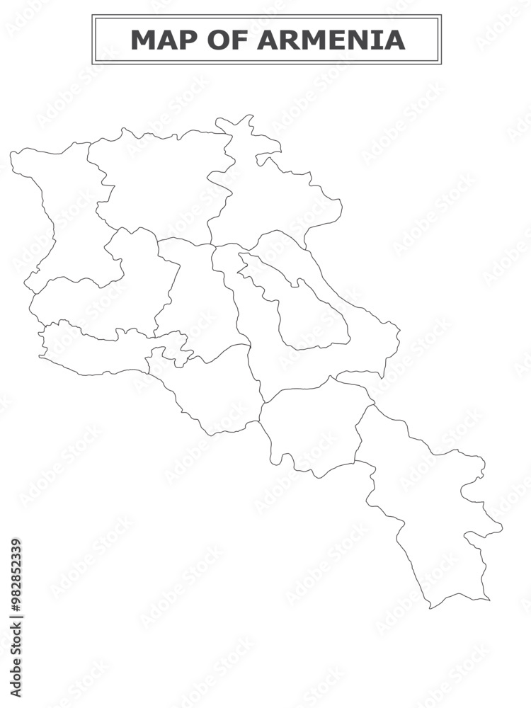Geography Political map. Political map of country with capital ...